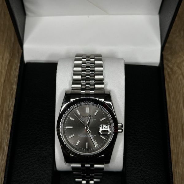 Seiko DateJust Mod Classic Dial 36mm | WatchCharts Marketplace