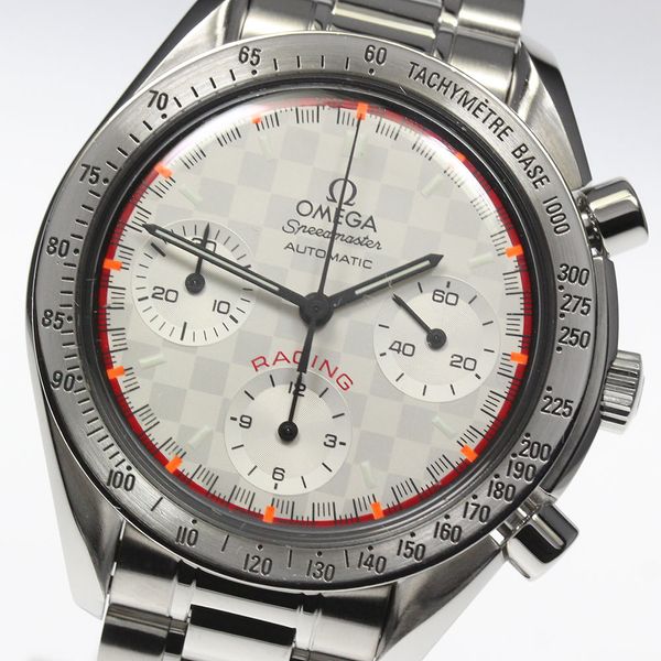 [OMEGA] Omega Speedmaster Racing Schumacher 4000 Limited 3517.30 Self ...
