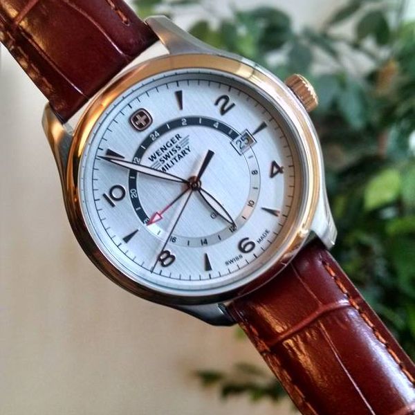 FS: Wenger Swiss Military 79306C GMT | WatchCharts Marketplace