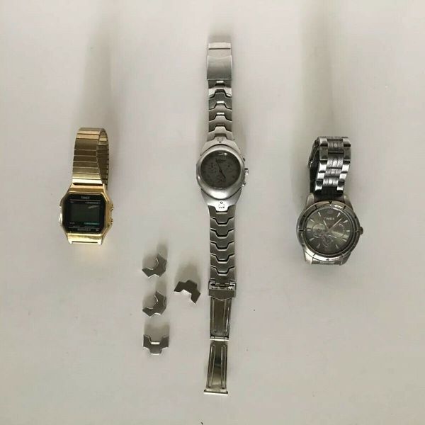 Timex SR916SW Ironman Indiglo & Indiglo Digital Mens watch Parts or ...