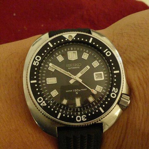 Seiko 6105-8110 Proof Dial | WatchCharts Marketplace