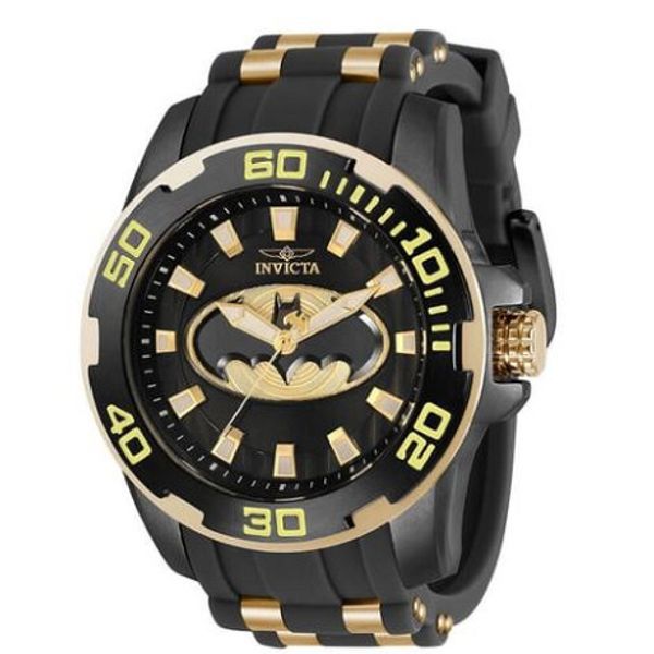 Officially Licensed Invicta DC Comics Batman Men's 50mm Limited Edition ...