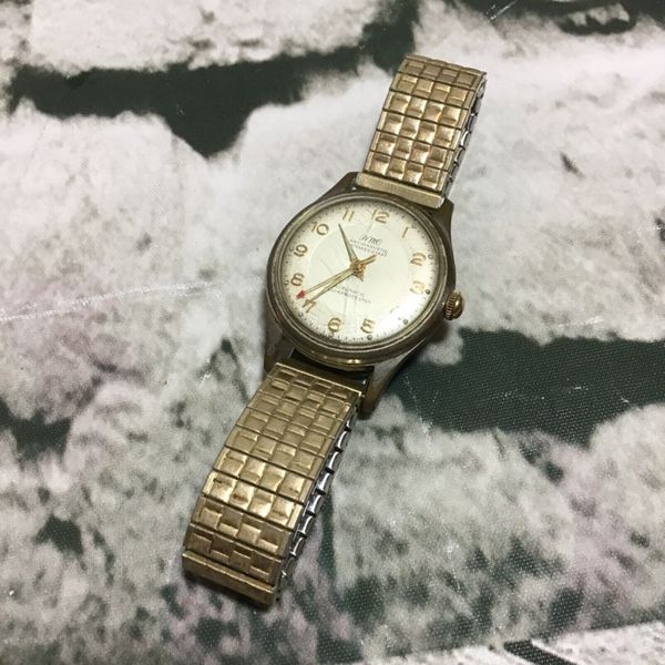 Vintage AMC 17 Jewel Automatic Watch Swiss Waterproof Speidel Band ...