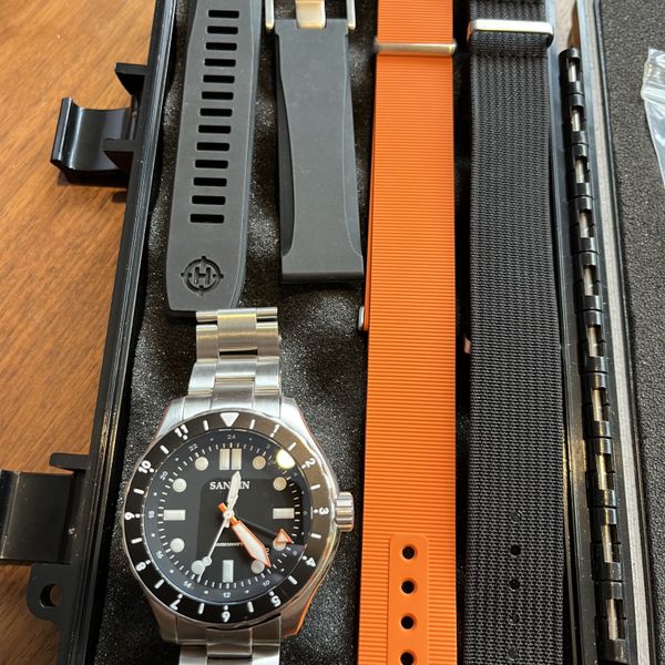 Sangin Professional Midnight Brushed | WatchCharts Marketplace