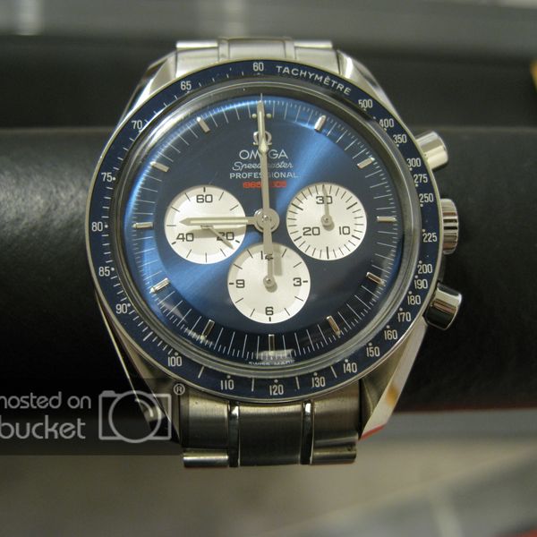 FS: In Toronto, Omega Speedmaster Professional Blue Dial - Gemini ...