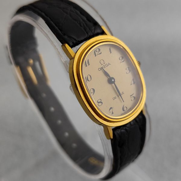 [WTS] Omega Deville 511.0473 Hand Wind Gold Plated Ladies Watch $250 ...