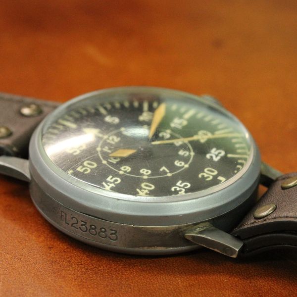 WW2 Laco B-Uhr luftwaffe pilots watch | WatchCharts Marketplace