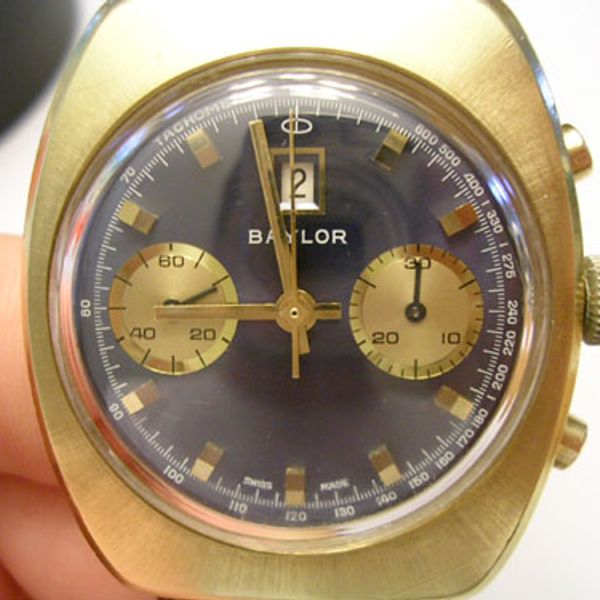 FS: Vintage Baylor Chronograph Landeron 187 | WatchCharts Marketplace