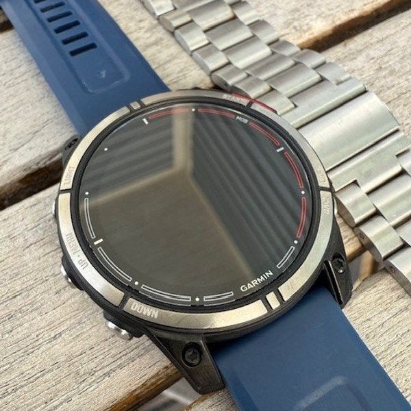 Garmin Watch - QUATIX 7 Sapphire w/ AMOLED display | WatchCharts ...