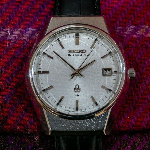 Vintage Seiko 0852-8025 King Quartz in Beautiful Fully Working ...