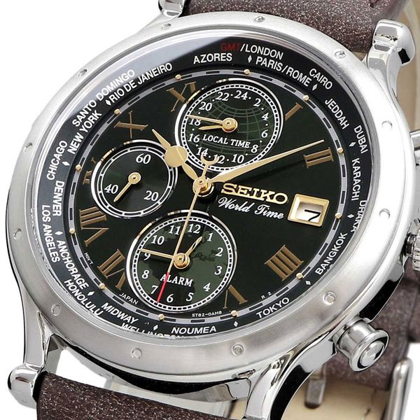 SEIKO Watch Seiko Watch Popular Watch Age of Discovery 30th Anniversary ...