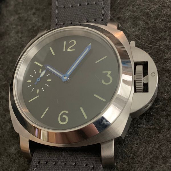FS: Getat Panerai Luminor Homage (C3 lume, blued hands, sterile dial ...
