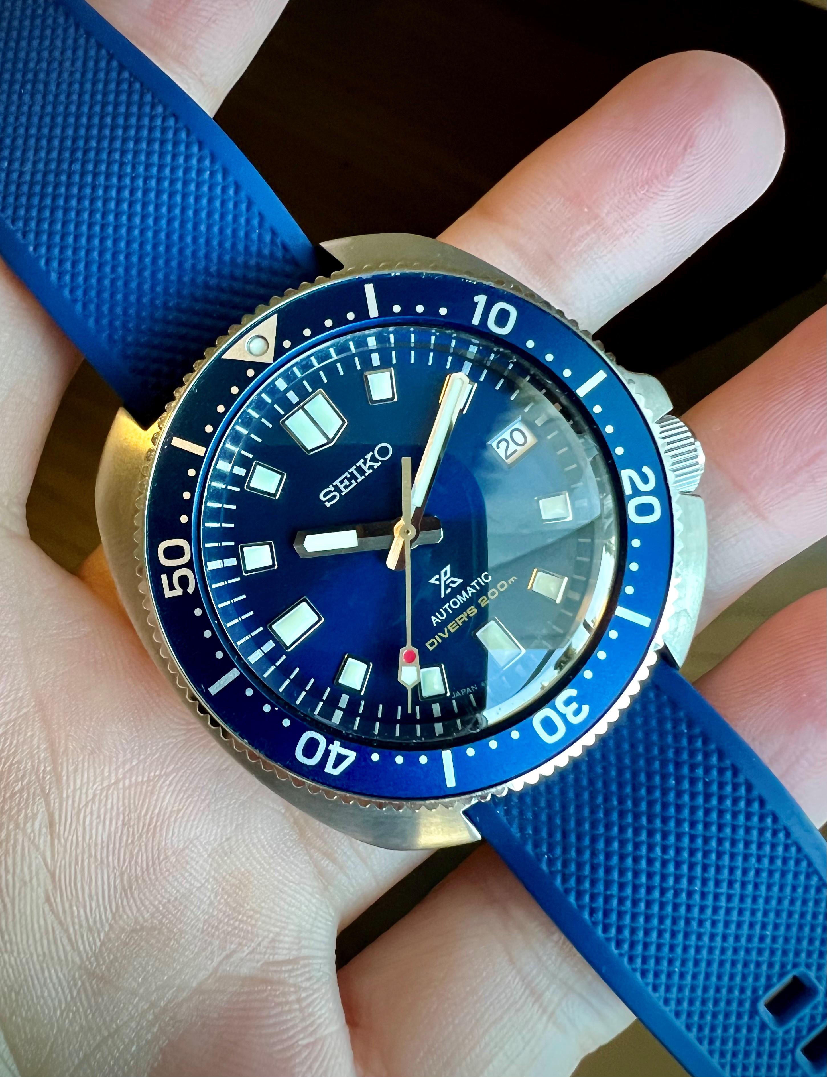 [WTS] Seiko SPB183 "Blue Willard" Limited Edition on Bracelet (Full Kit ...