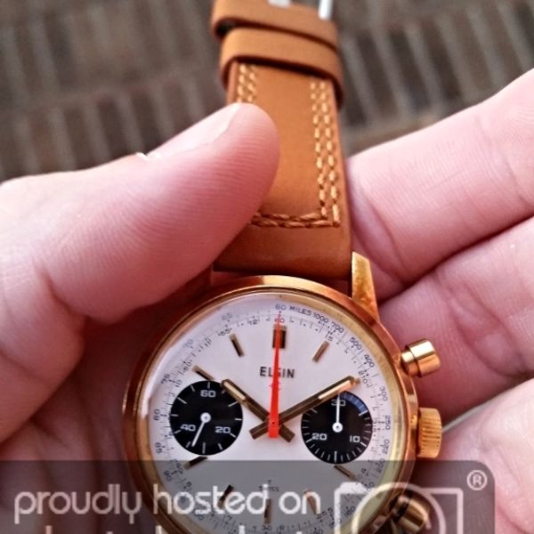 NOS Vintage Elgin Chronograph | WatchCharts Marketplace