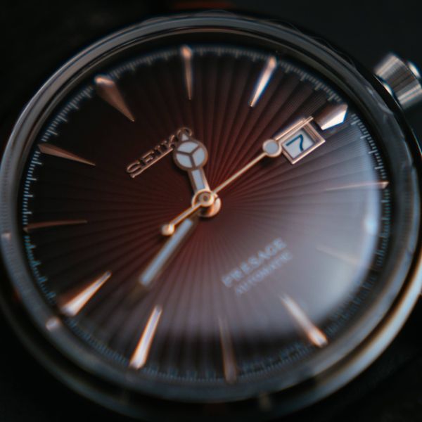 Seiko mod nH35 custom Built Watch | WatchCharts Marketplace