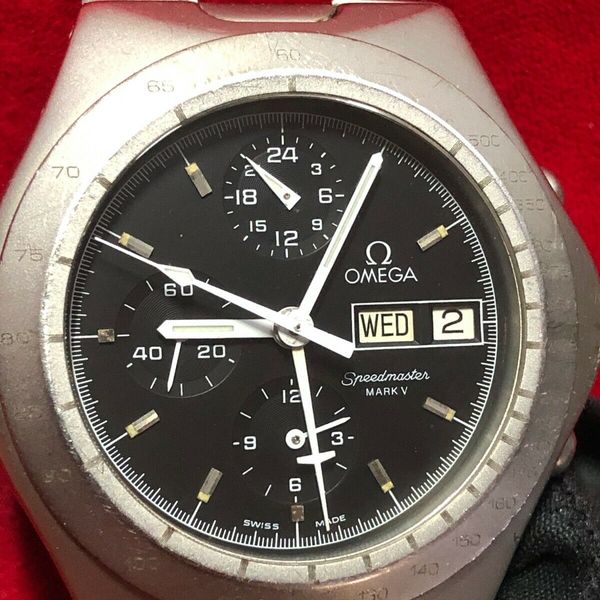 Omega Speedmaster Cal 1045, MKv, MK5, Teutonic, Day Date. 376.0806 ...