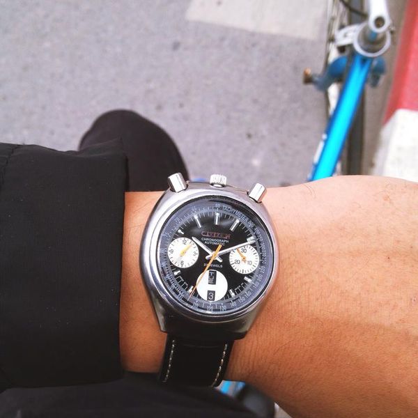 FS : Citizen 8110 Vintage Bullhead Chronograph | WatchCharts Marketplace