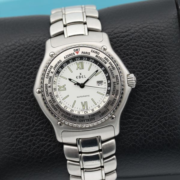 [WTS] Ebel 1911. Voyager. World Timer. Automatic. 🔥 | WatchCharts ...