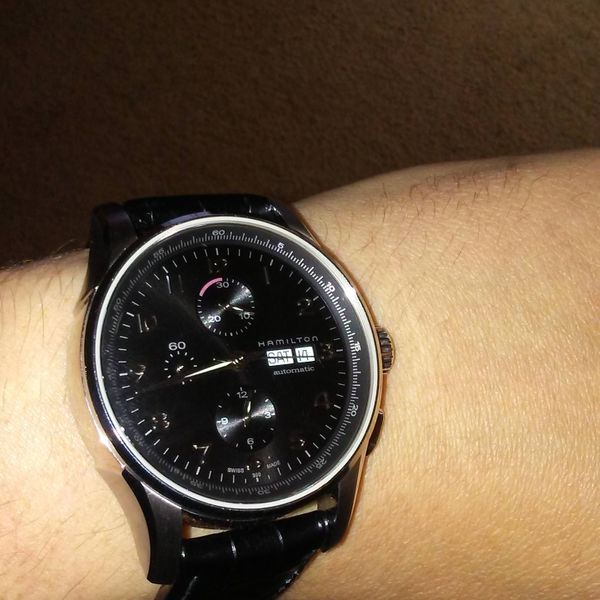 [WTS/WTT] Hamilton JazzMaster Maestro Chrono H32716839 - Repost / Price ...