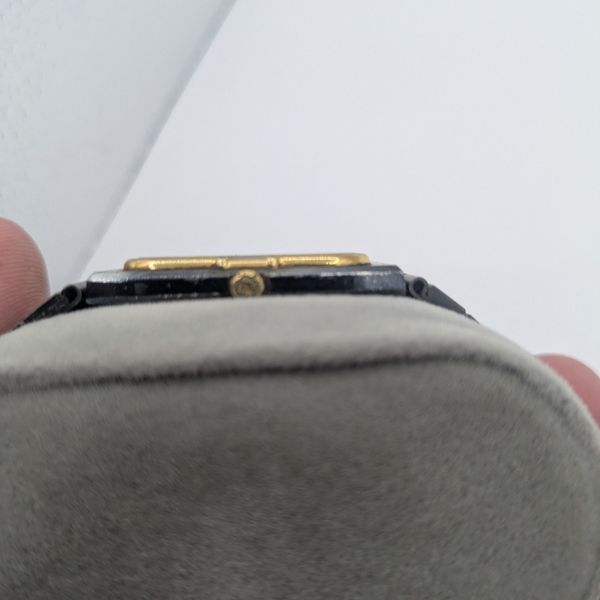 Vintage 1985 Pulsar by Seiko Y100 Tank Watch New Battery WorksGood ...