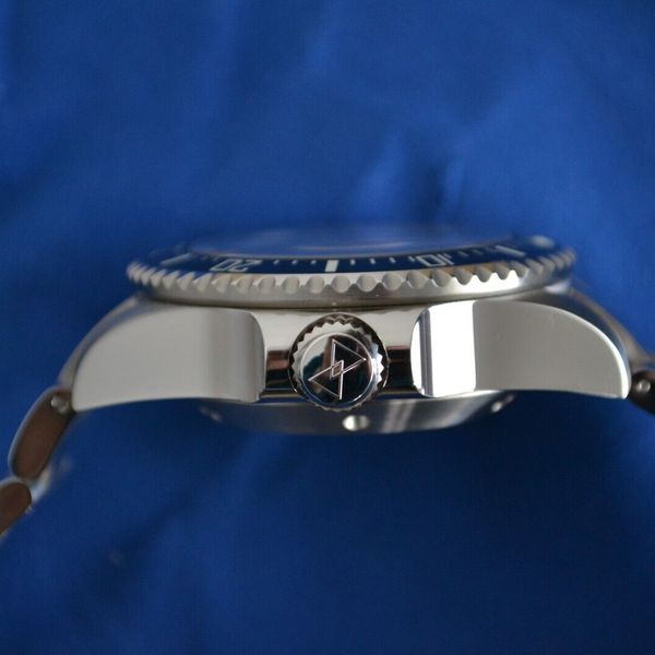 CRONOS 2000M SEIKO NH35 (JAMES CAMERON) DIVER WATCH (L6009) - FREE EXP ...