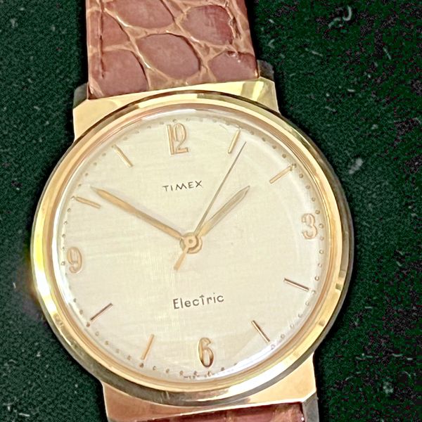 Vintage 1962 Timex Electric 35MM Backset 12 Jewel M67 Refurbished ...