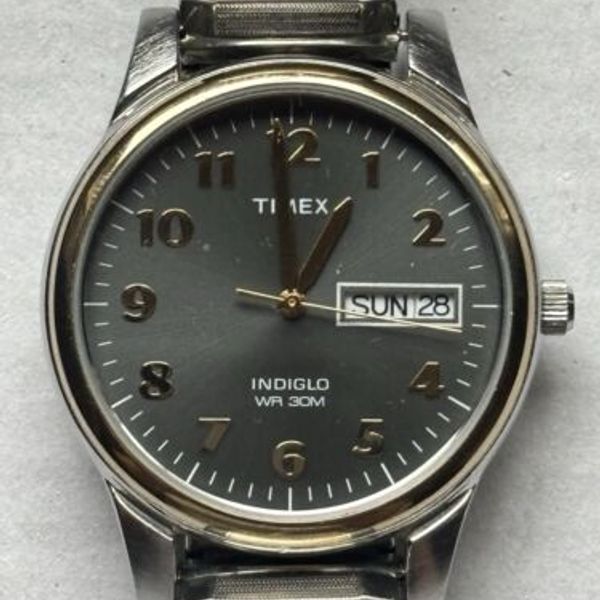 timex indiglo mens watch wr 30m | WatchCharts Marketplace