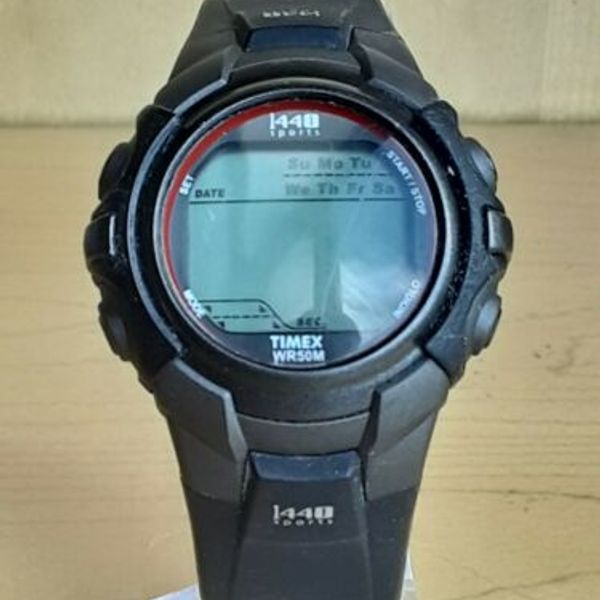 TIMEX 1440 1441 SPORTS DIGITAL WRIST WATCH WOW | WatchCharts