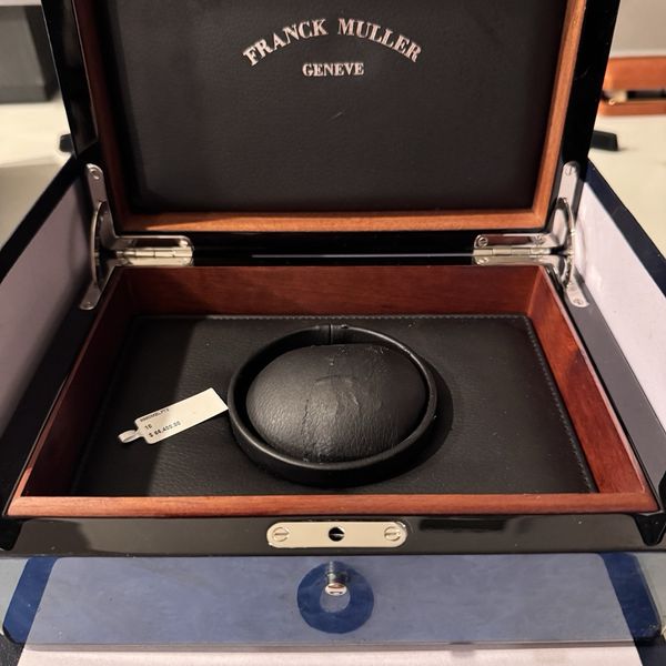 FRANCK MULLER Box Master Banker Casablanca Perpetual MoonPhase ...