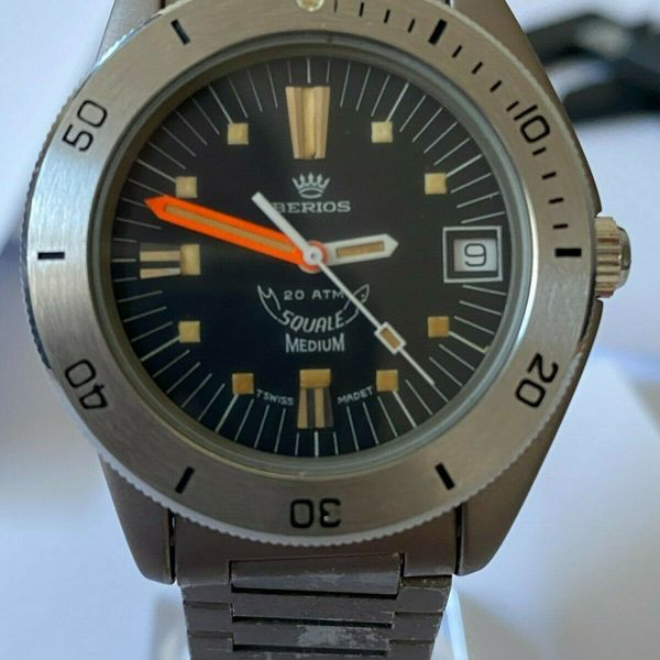 Squale Berios (Medium) Mens Quartz Watch | WatchCharts Marketplace
