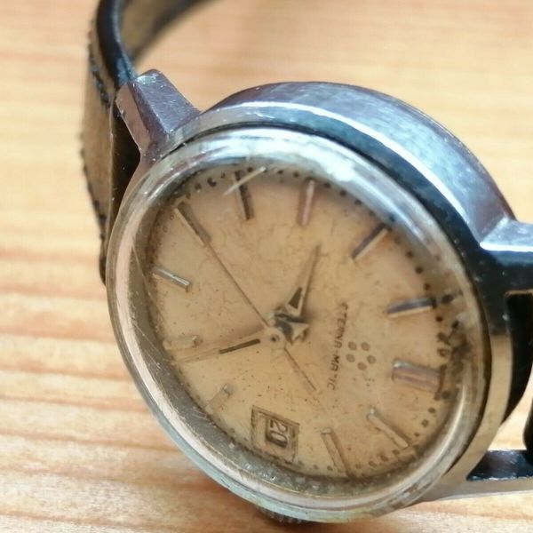 Clock Watch Eterna Swiss Automatic Woman RARE. | WatchCharts Marketplace
