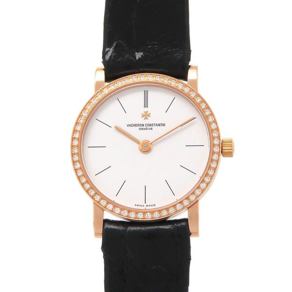 Vacheron Constantin Patrimony Diamond Bezel Women's 25593/000R Quartz ...