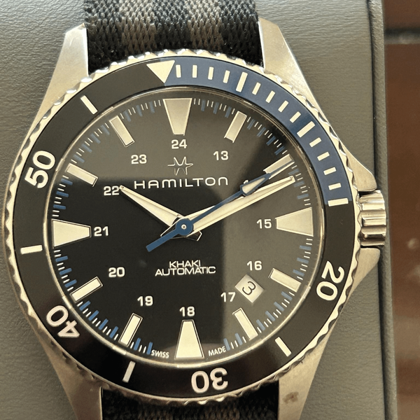 [WTS] Hamilton Navy Scuba Automatic | WatchCharts Marketplace