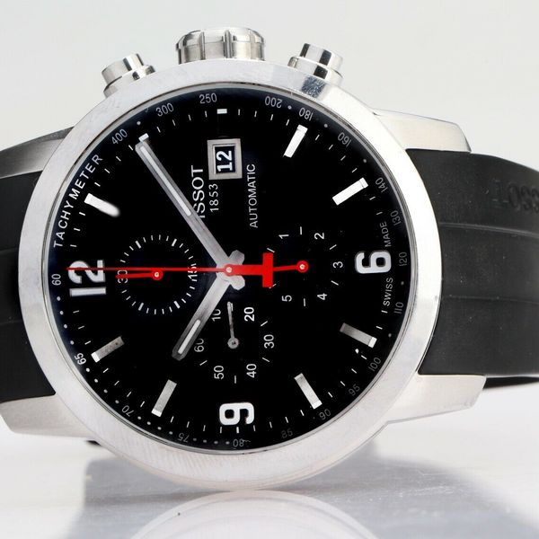 TISSOT T-Sport PRC 200 Ref# T055427 Automatic Stainless Steel ...