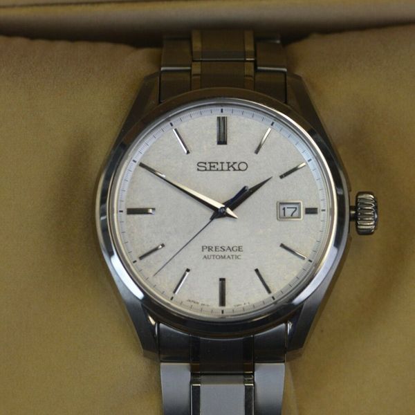 Seiko Presage SARX055 Titanium Automatic JDM Watch | WatchCharts