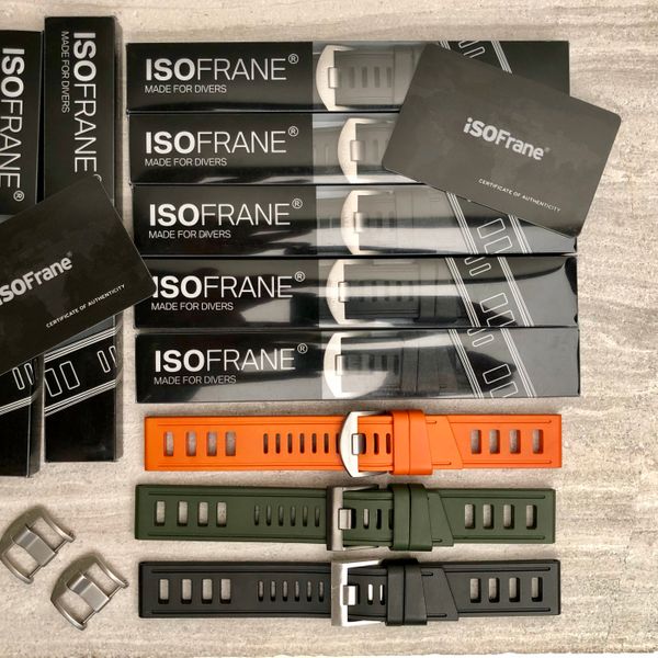 FS- Isofrane 22mm+ 24mm Straps | WatchCharts Marketplace
