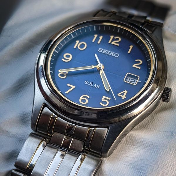 [wts] vintage SEIKO solar dress watch up for sale in just 100 ...