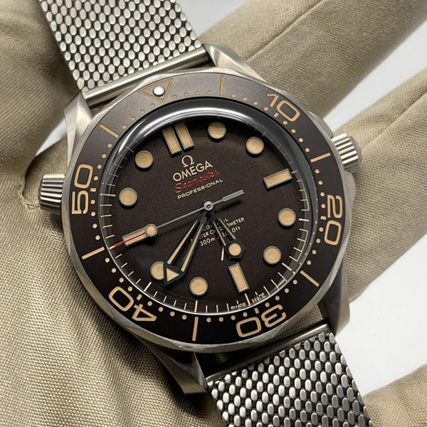 [WTS] Omega Seamaster ‘No Time To Die” 007 Ref 210.90.42.20.01.001 Box & Papers | WatchCharts ...