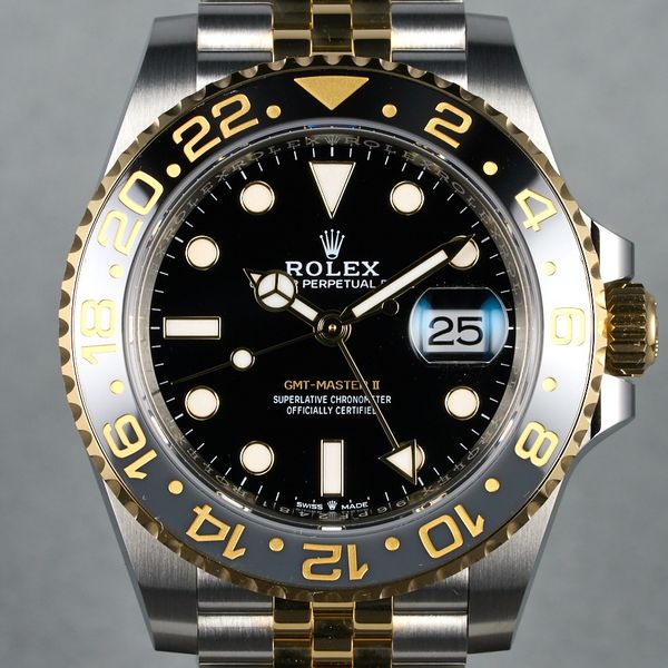 FS: 2024 Rolex Two Tone GMT II Ref: 126713GRNR "Zombie" with Box and ...