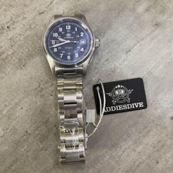 Addiesdive AD2048 Khaki Style Field Watch Seiko NH35 Movement ...
