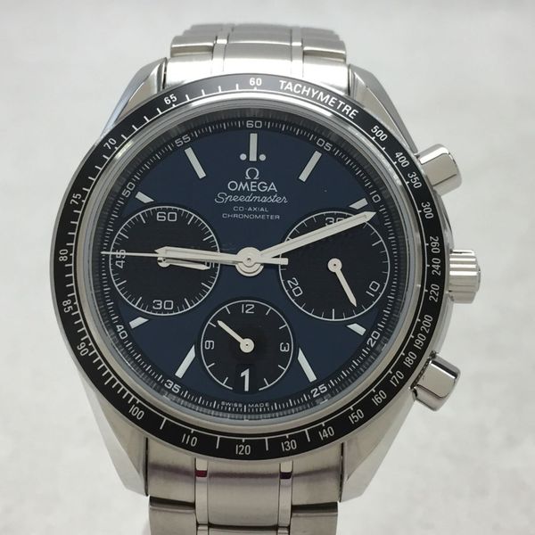 [Used] OMEGA Speedmaster Racing SS / Analog / Stainless Steel / Gray ...