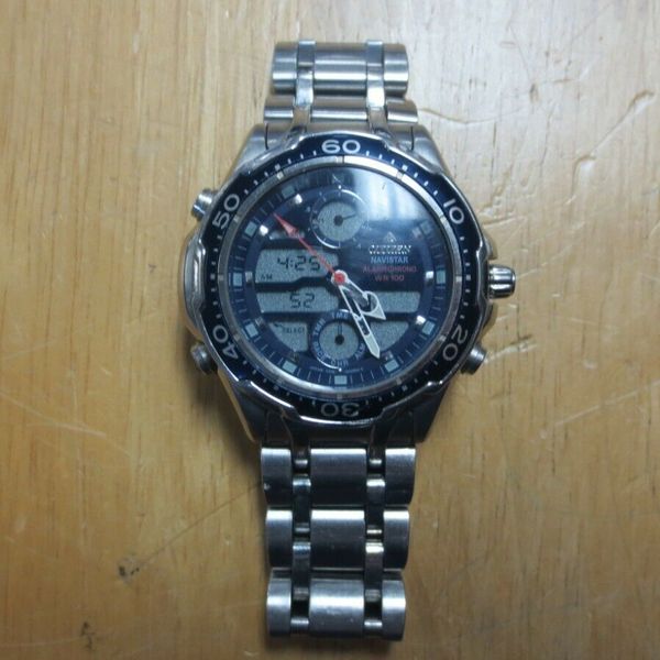 Citizen Promaster NaviStar C402-Q02080 Chronograph Men's Quartz Watch ...