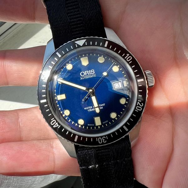 [WTS] Oris Divers 65 Blue Dial 42mm // Full Kit // 799 Shipped | WatchCharts
