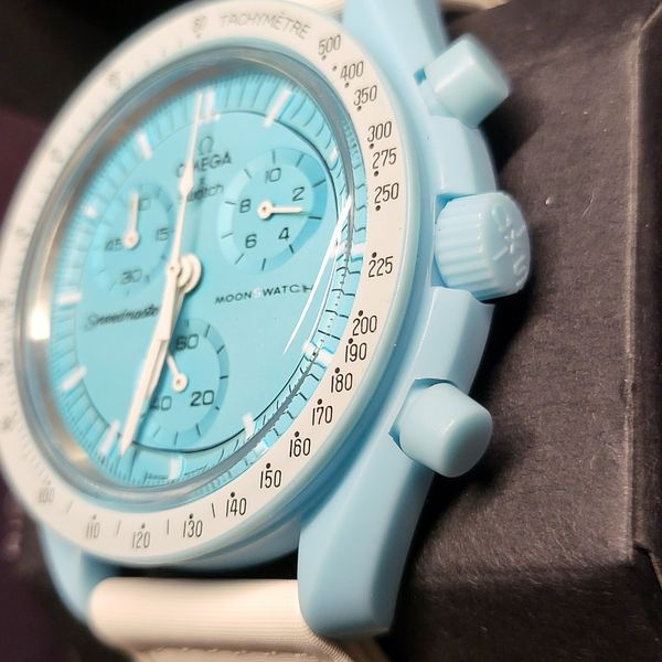 New Swatch x Omega MoonSwatch Mission to Uranus â Omega Speedmaster â ...
