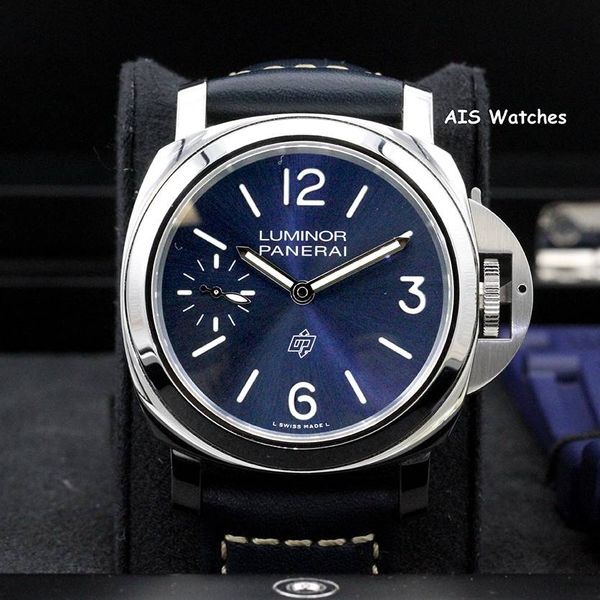 FSOT: Panerai PAM 1085 Luminor Marina Logo Blu Mare 44MM 3 Days B&P ...