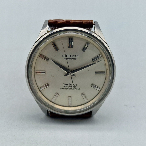 VINTAGE SEIKO SILVER DIAL AUTOMATIC MAN'S WATCH / T 100 | WatchCharts ...