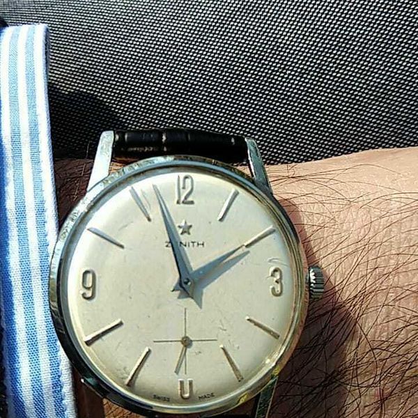 Zenith Star Cal. 40 Vintage | WatchCharts Marketplace