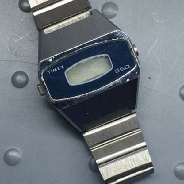Timex SSQ watch. H Cell. Needs Battery. Small Band. | WatchCharts ...