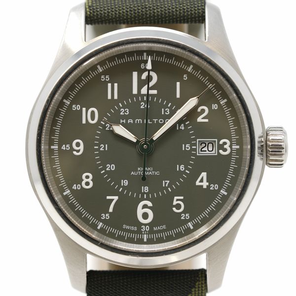 [$399 USD] FS: Pre-Owned Hamilton Khaki Field Day Date H70535061 ...