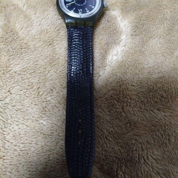 Swatch Wrist Watch Automatic Sam400 Roppongi USED Rare #8960 ...